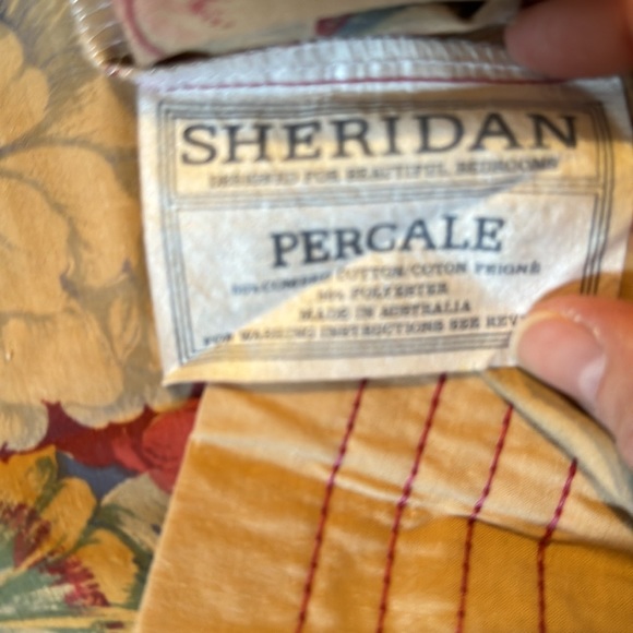 Sheridan | Bedding | Vintage 8s Floral Pillowcases By Sheridan Set Of 2 ...